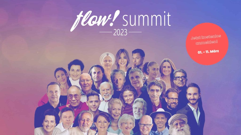 Flow! Summit 2023 | Das kostenlose Online-Event